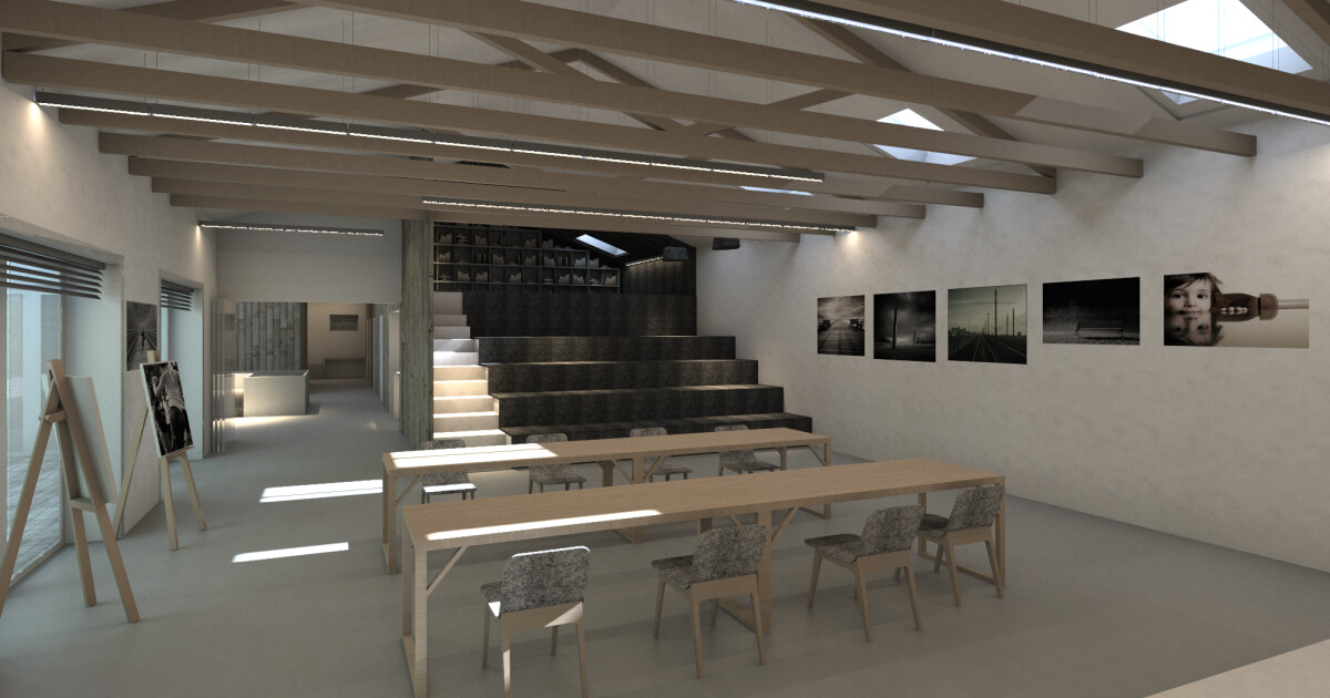 Public library renovation | Autodesk Community Gallery