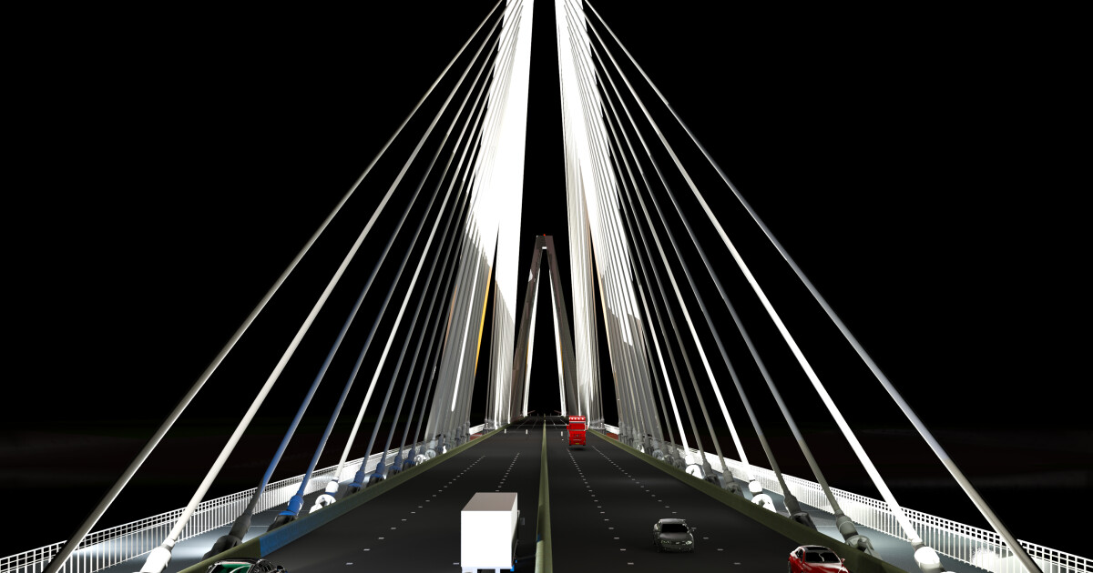 RAVENEL BRIDGE | Autodesk Community Gallery