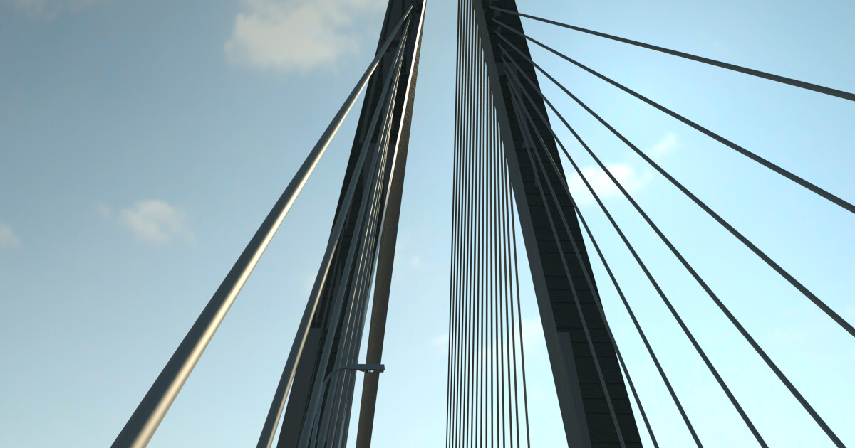 RAVENEL BRIDGE | Autodesk Community Gallery