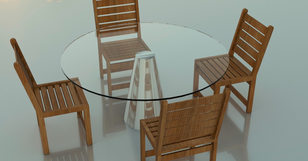 Messa com cadeiras | Autodesk Community Gallery