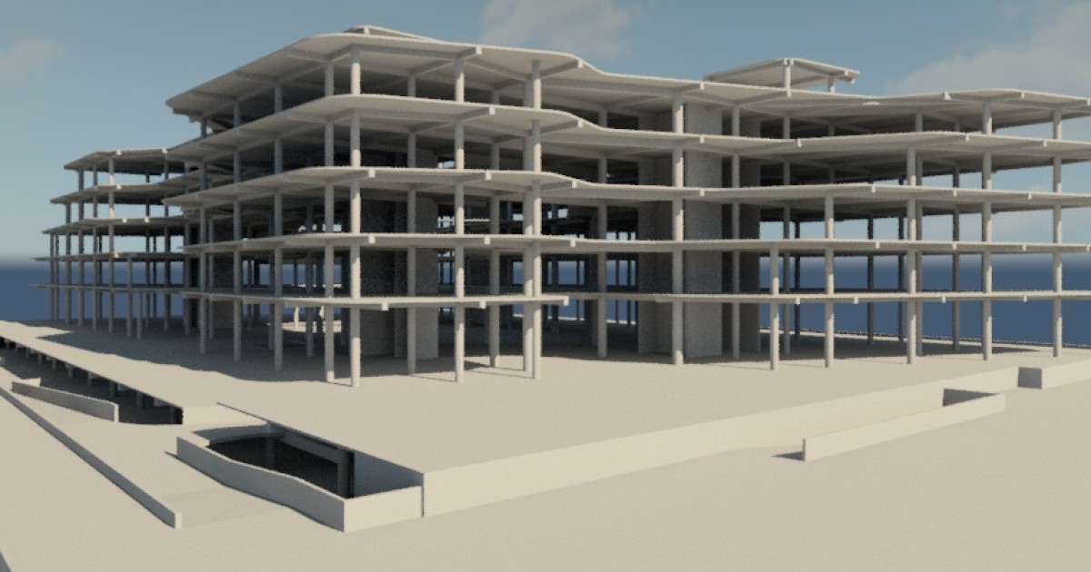 Unilever HQ. Structure | Autodesk Community Gallery