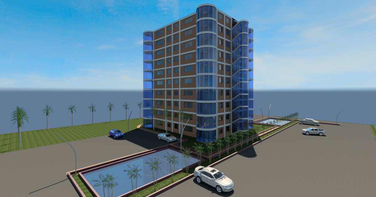 Edificio Apartamentos | Autodesk Community Gallery