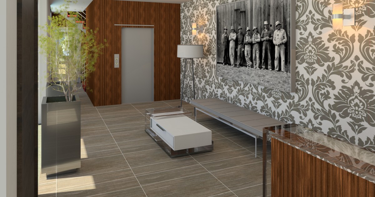 Micro Unit Lobby | Autodesk Community Gallery