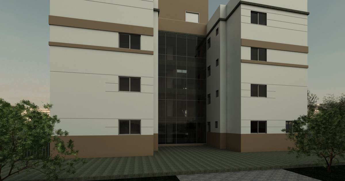 Edifício Residencial | Autodesk Community Gallery