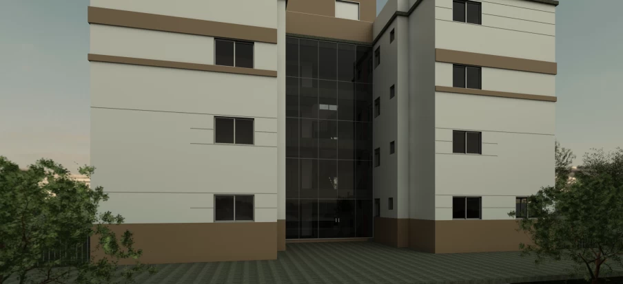 Edifício Residencial | Autodesk Community Gallery