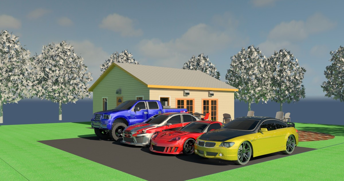 Client (Luis) House | Autodesk Community Gallery