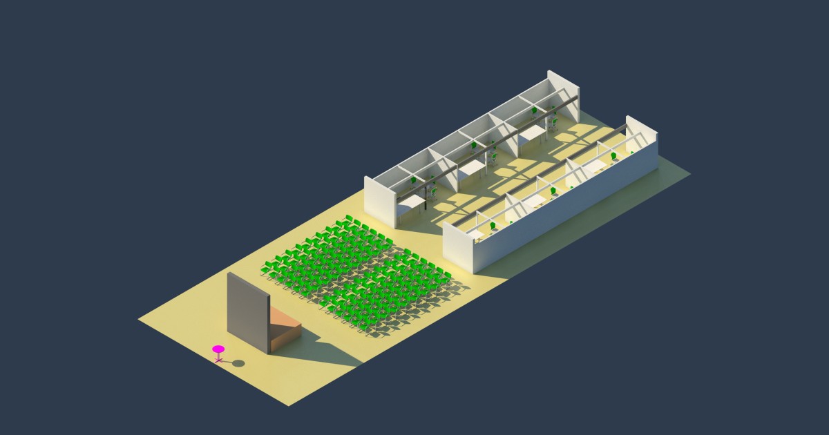 Event Floor | Autodesk Community Gallery