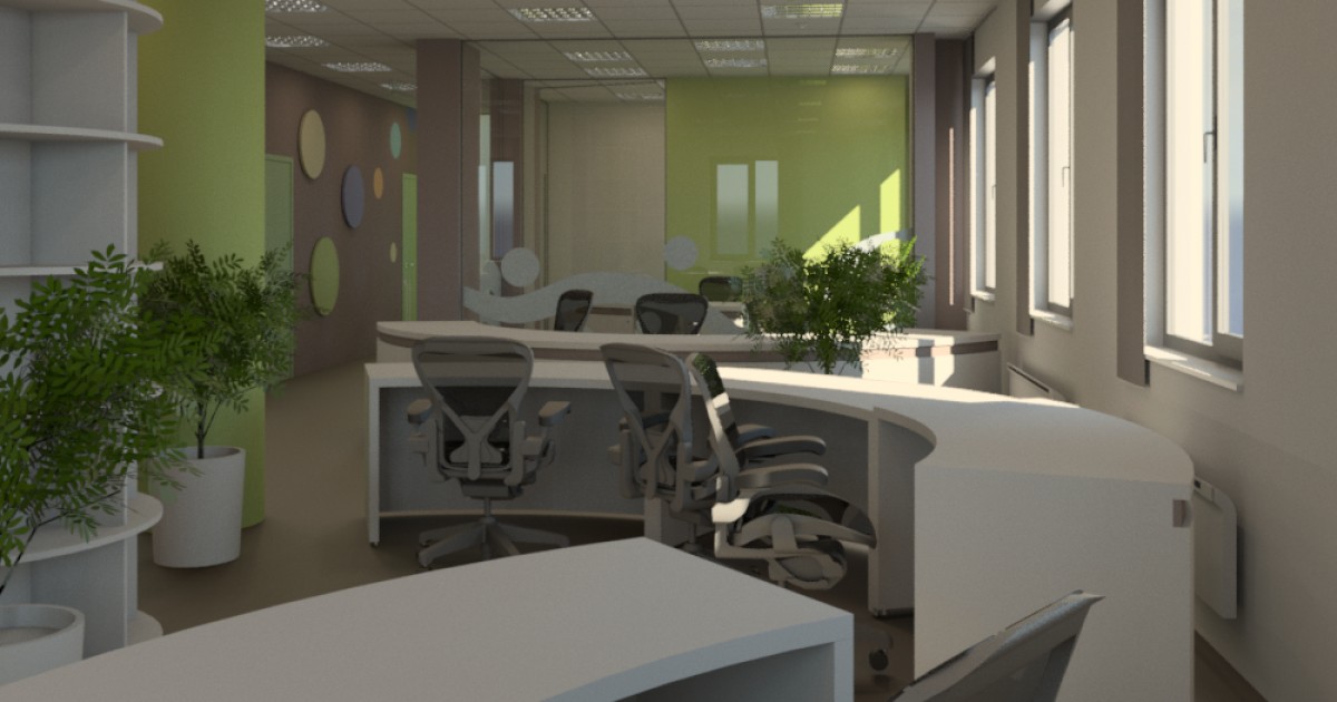 Interior "GED" Office | Autodesk Community Gallery