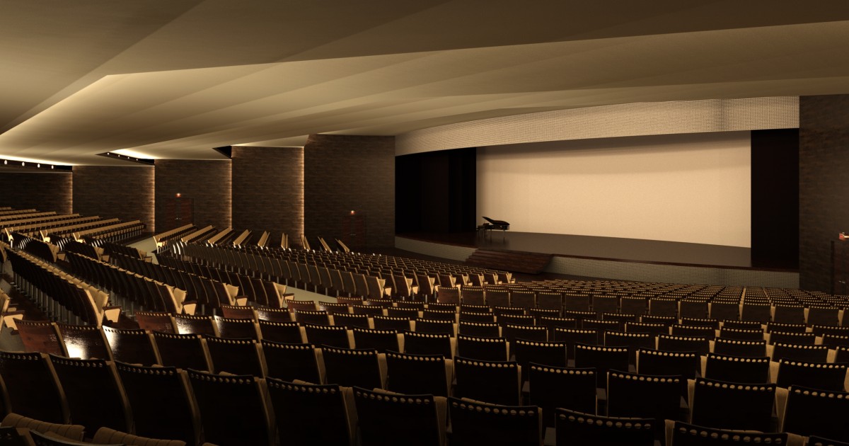 Auditorio | Autodesk Community Gallery