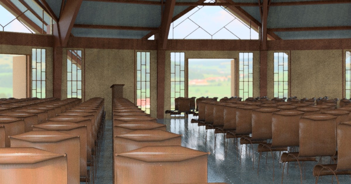 Assembly Hall Concept | Autodesk Community Gallery