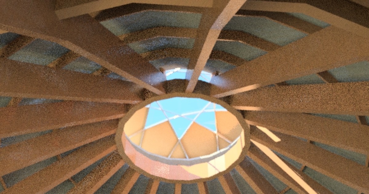 Hall Crown | Autodesk Community Gallery