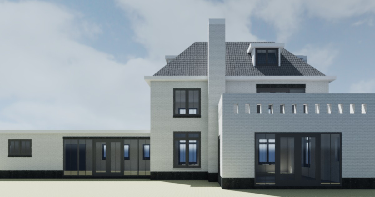 House renovation - Ridderkerk | Autodesk Community Gallery