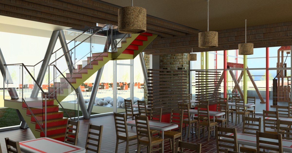 Fast Food Project | Autodesk Community Gallery