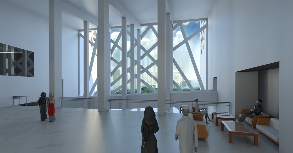 Art Gallery, Abha KSA | Autodesk Community Gallery