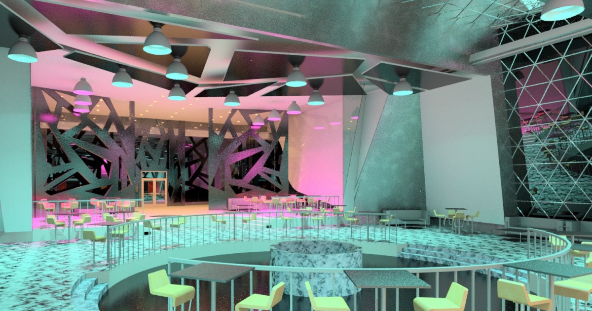 DISCOTECA INTERIORES | Autodesk Community Gallery