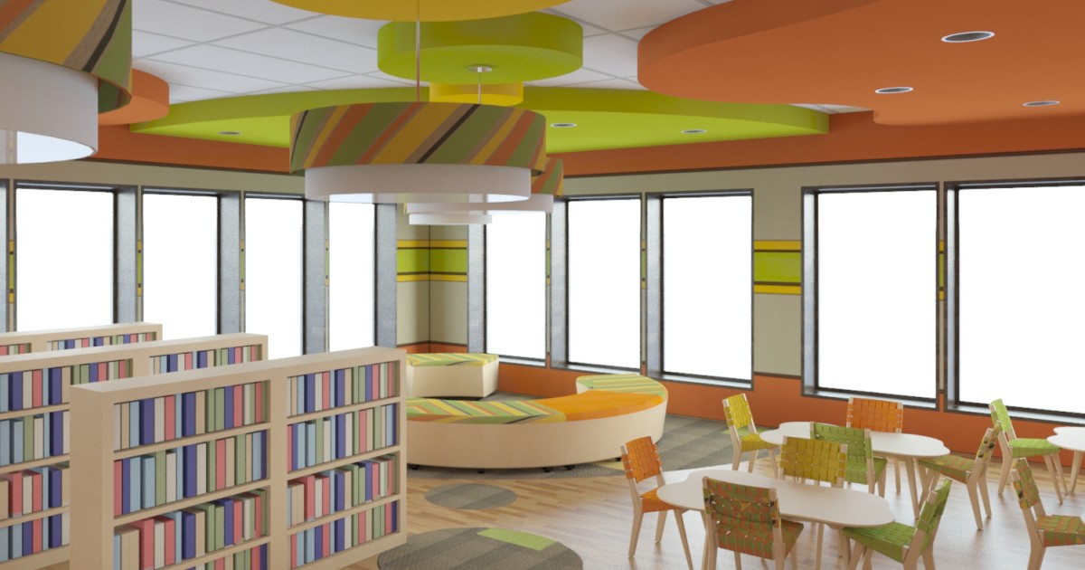 Children's Library | Autodesk Community Gallery
