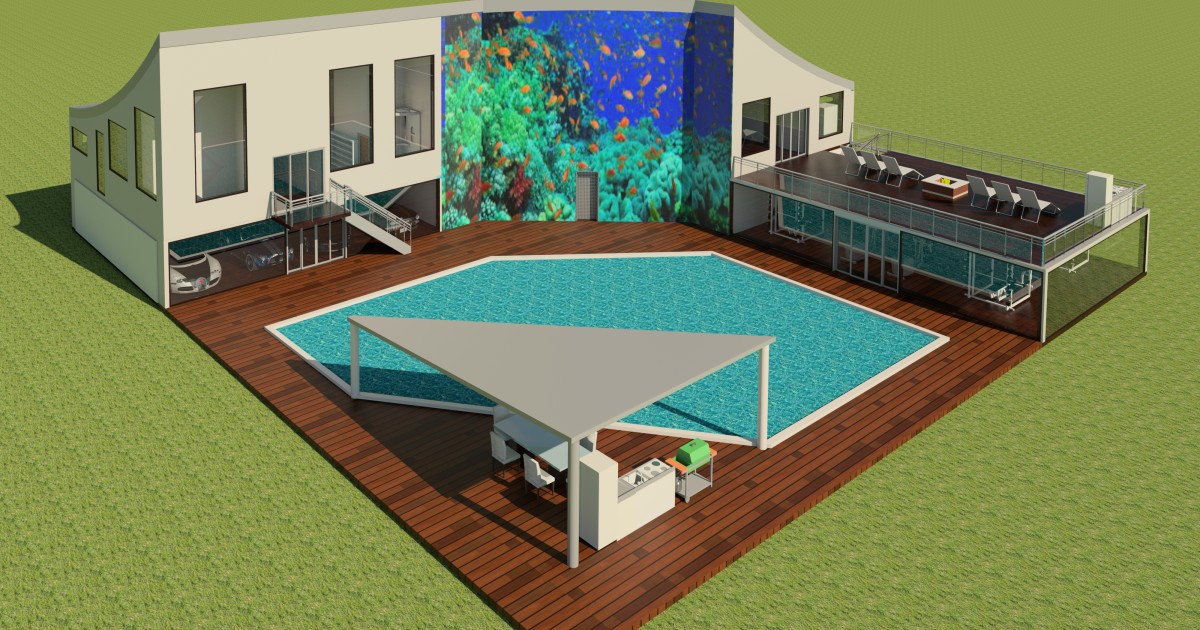 Dream House Design | Autodesk Community Gallery