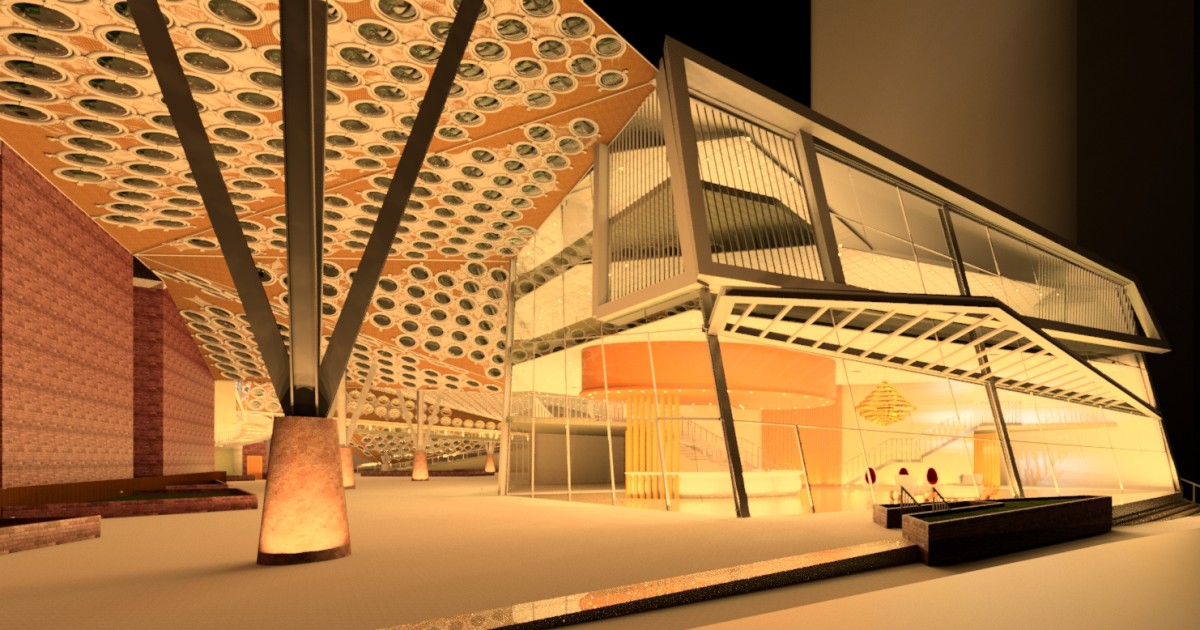 GREAT HALL OF DEMOCRACY - 2014 | Autodesk Community Gallery