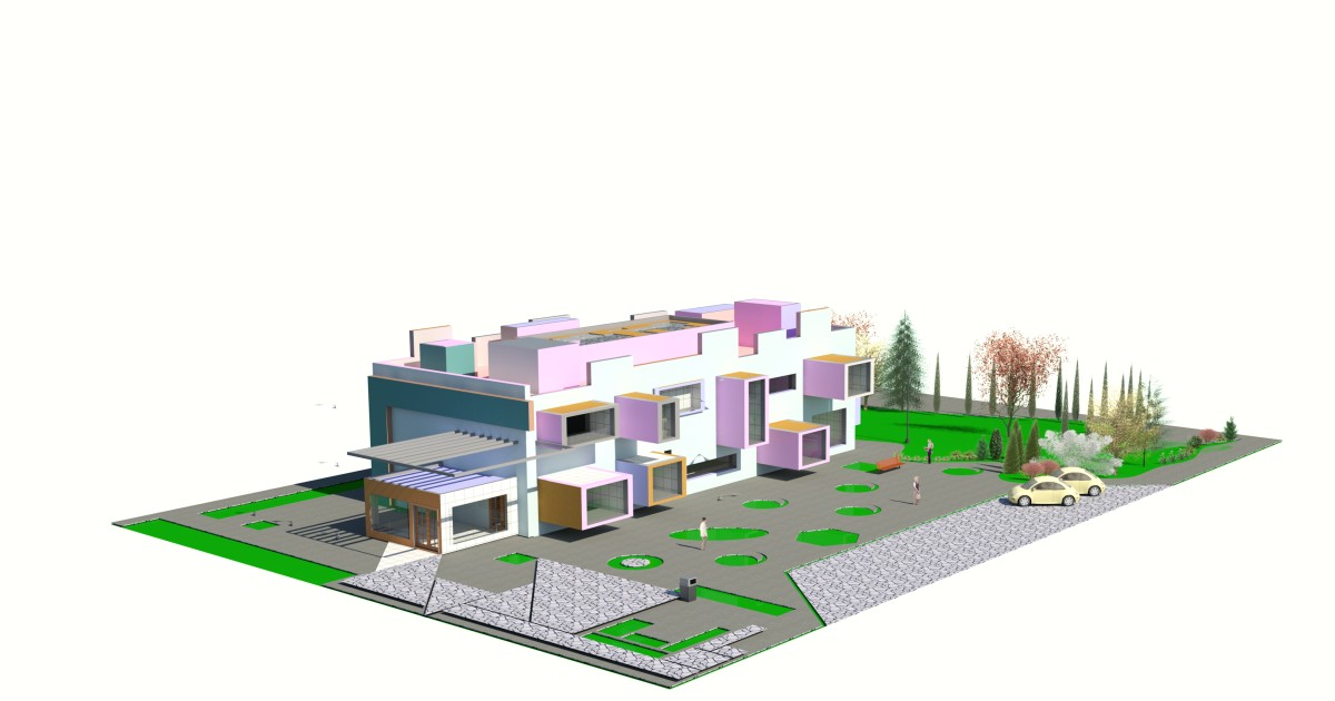 Kindergarten concept | Autodesk Community Gallery