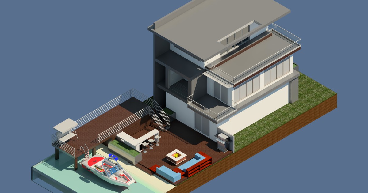 Newport House | Autodesk Community Gallery