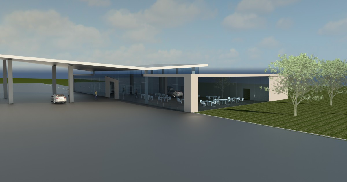 gas statıon | Autodesk Community Gallery