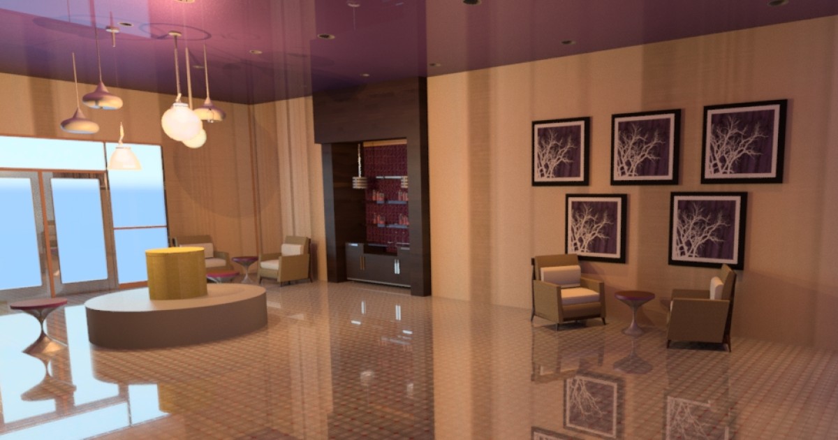 Roslyn Front lobby | Autodesk Community Gallery