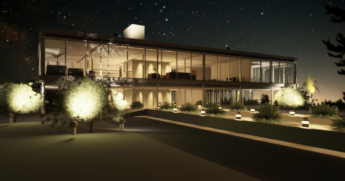 night shot | Autodesk Community Gallery