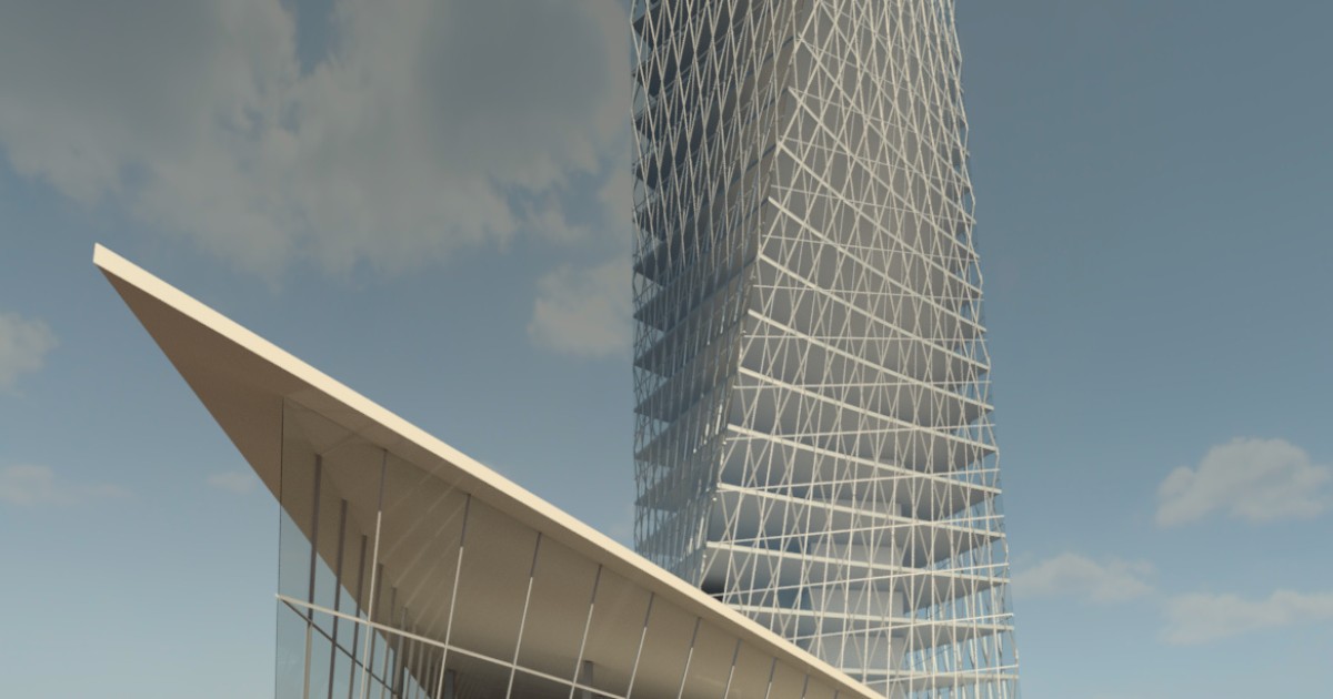 Tower | Autodesk Community Gallery