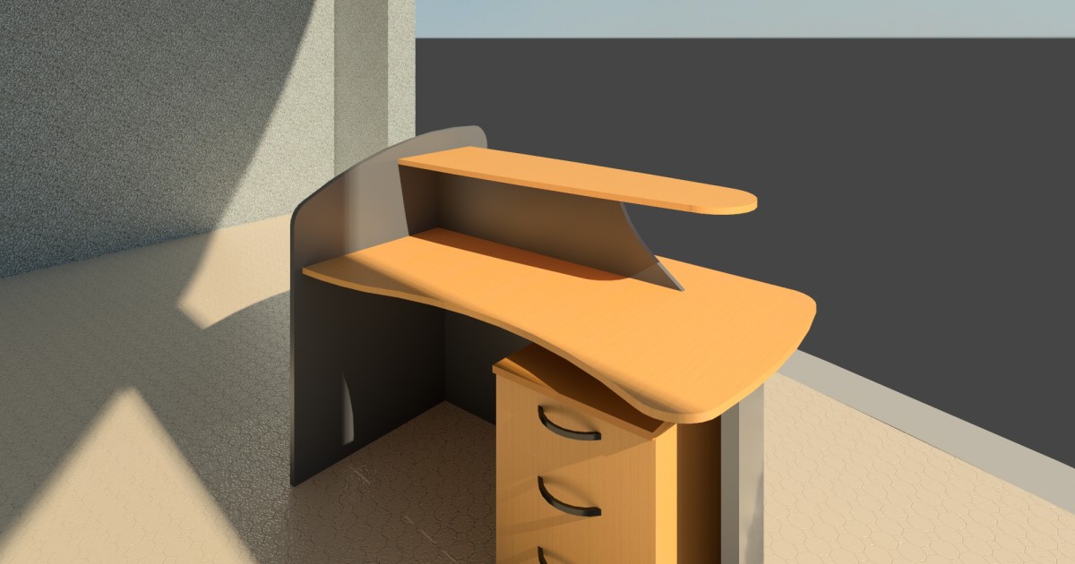 DESIGN OF DESK | Autodesk Community Gallery