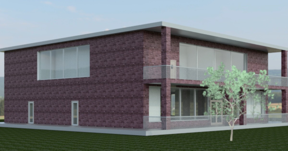 COMMERCIAL BUILDING | Autodesk Community Gallery