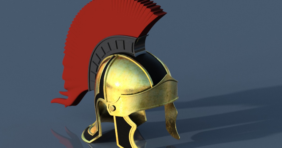 Roman Helmet | Autodesk Community Gallery