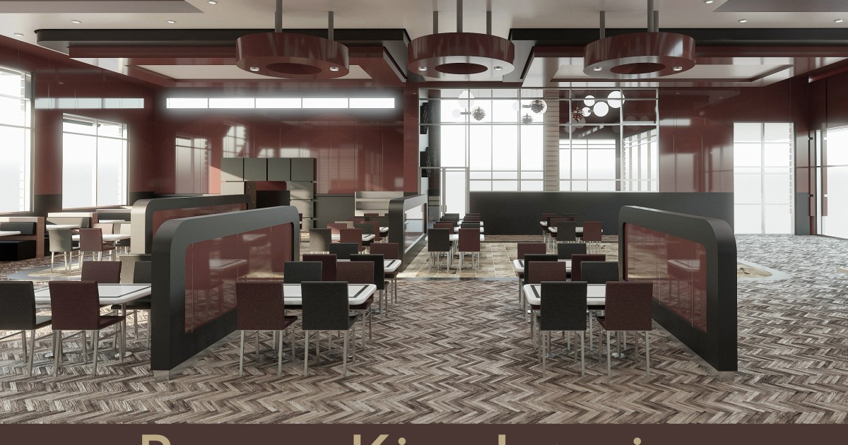 Fast Food Project | Autodesk Community Gallery