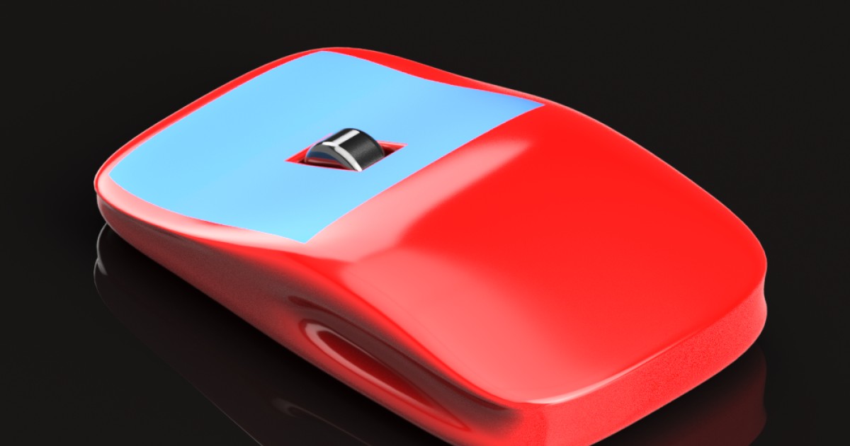 Computer Mouse | Autodesk Community Gallery