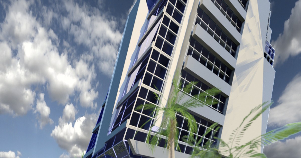 Residential Building | Autodesk Community Gallery