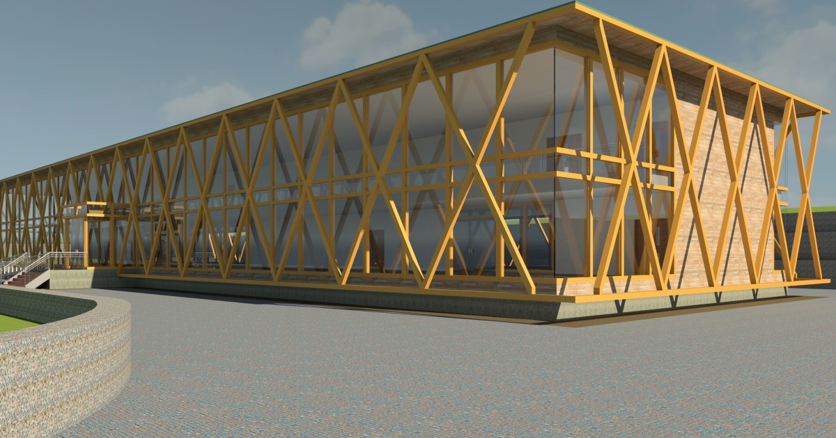 Timber frame project | Autodesk Community Gallery