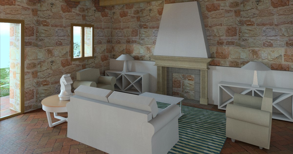 country villa | Autodesk Community Gallery
