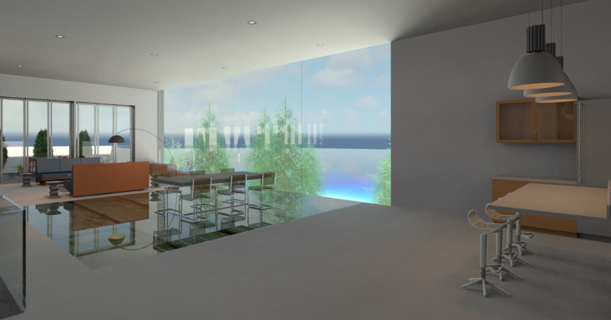 Transparency And Reflection Autodesk Community Gallery