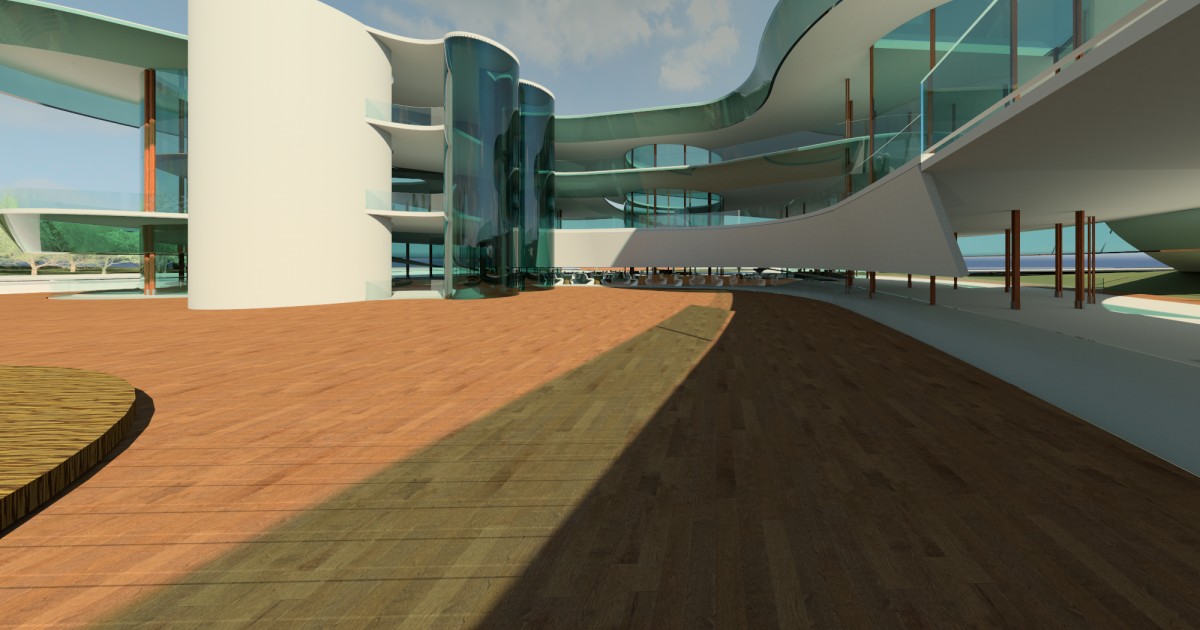 Lajes e estrutura e terreno | Autodesk Community Gallery