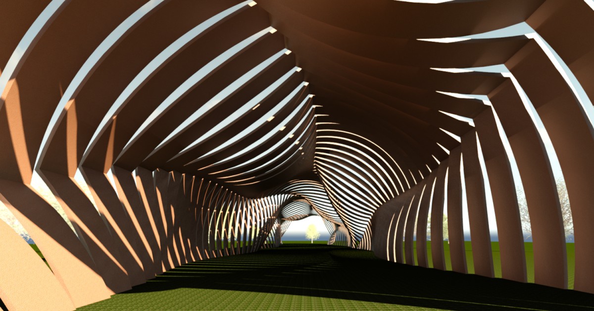 Walkway | Autodesk Community Gallery