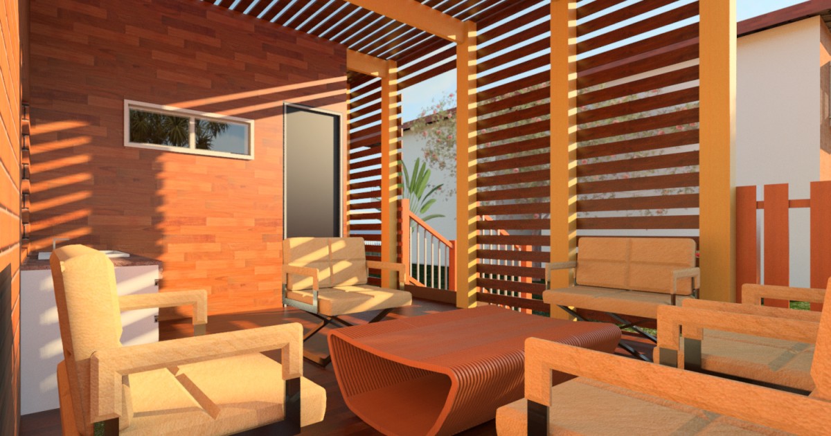 BUNGALOW CABAÑA | Autodesk Community Gallery