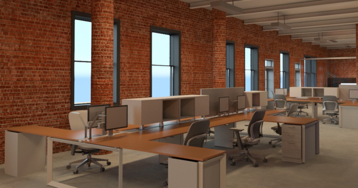 Office workspace | Autodesk Community Gallery