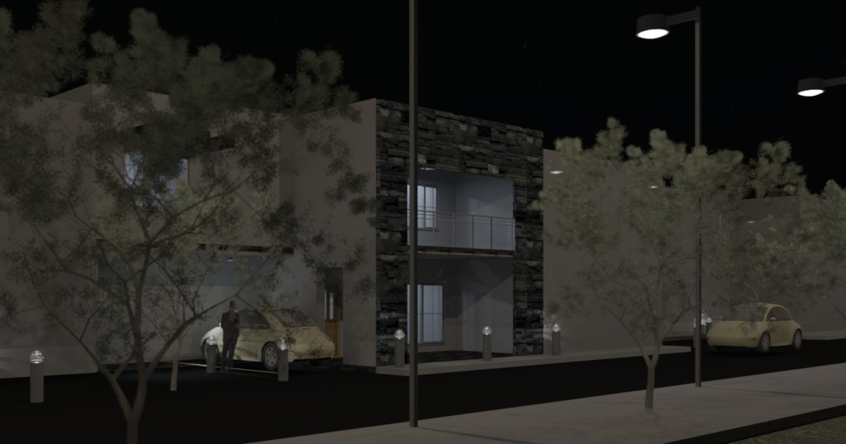 TOWN_HOUSE_01 | Autodesk Community Gallery