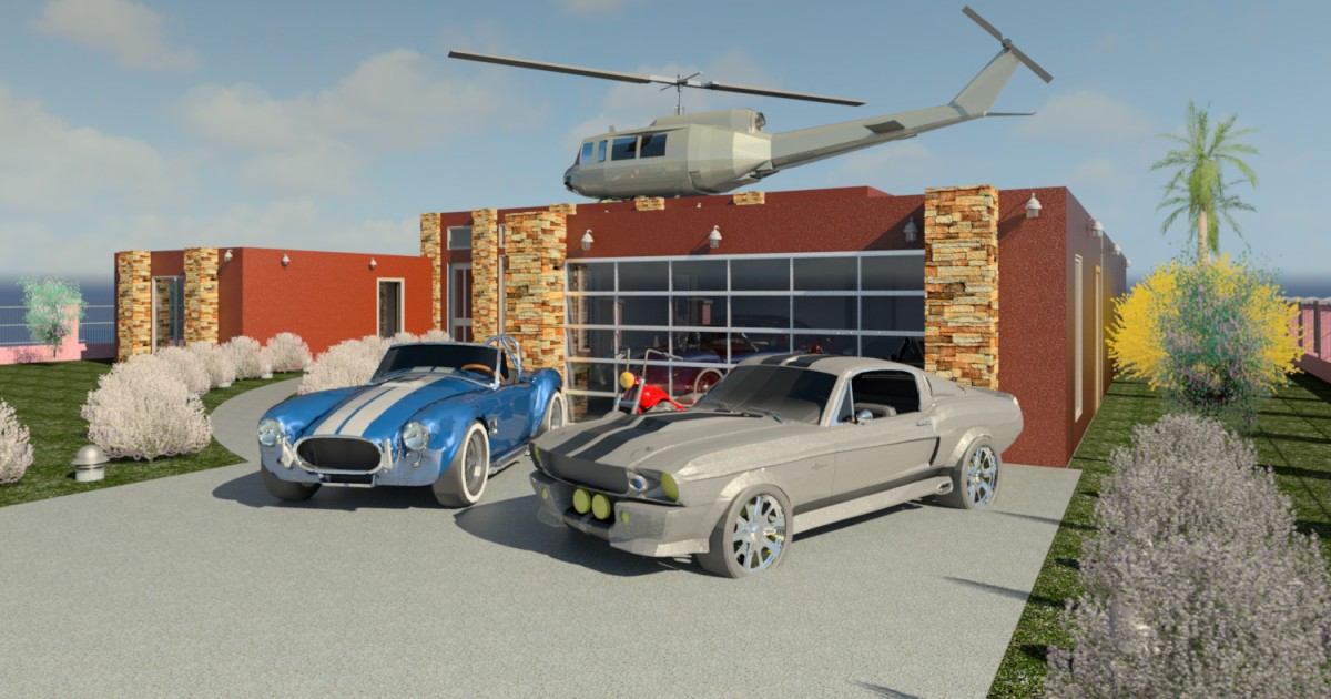 New House | Autodesk Community Gallery