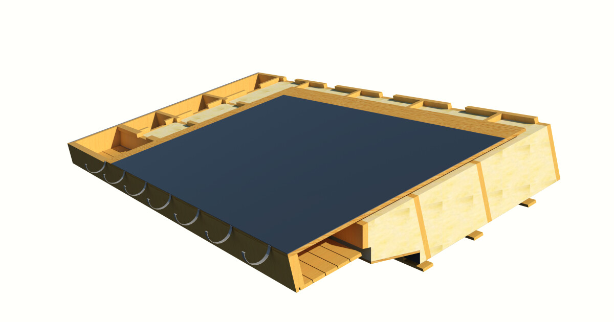 Wooden cassette roof | Autodesk Community Gallery