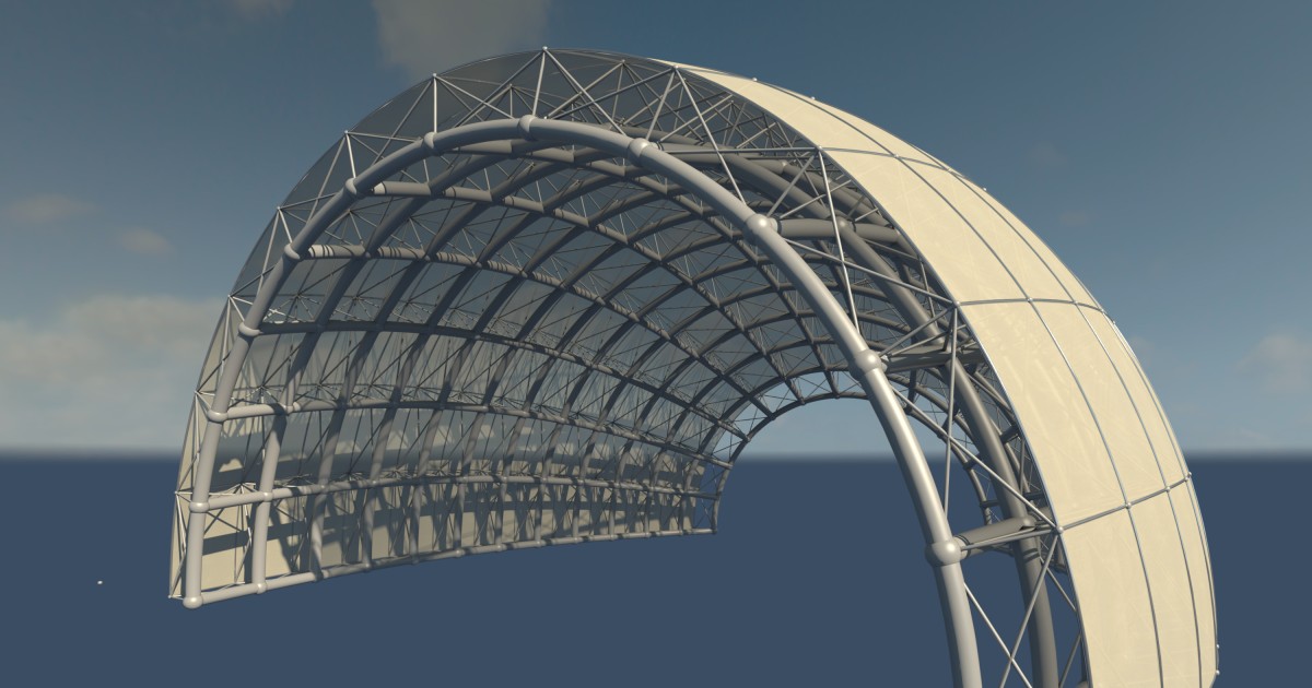 shading structure | Autodesk Community Gallery