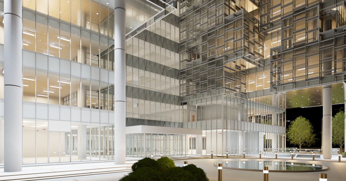 DB tower | Autodesk Community Gallery