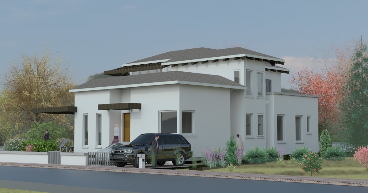 two story house | Autodesk Community Gallery
