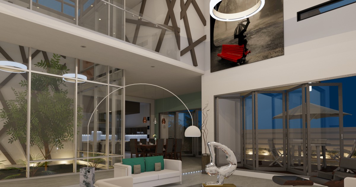 INTERIOR RESIDENCIAL | Autodesk Community Gallery