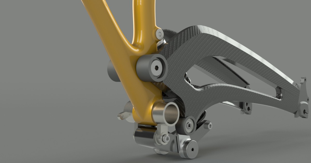 Bike Frame | Autodesk Community Gallery