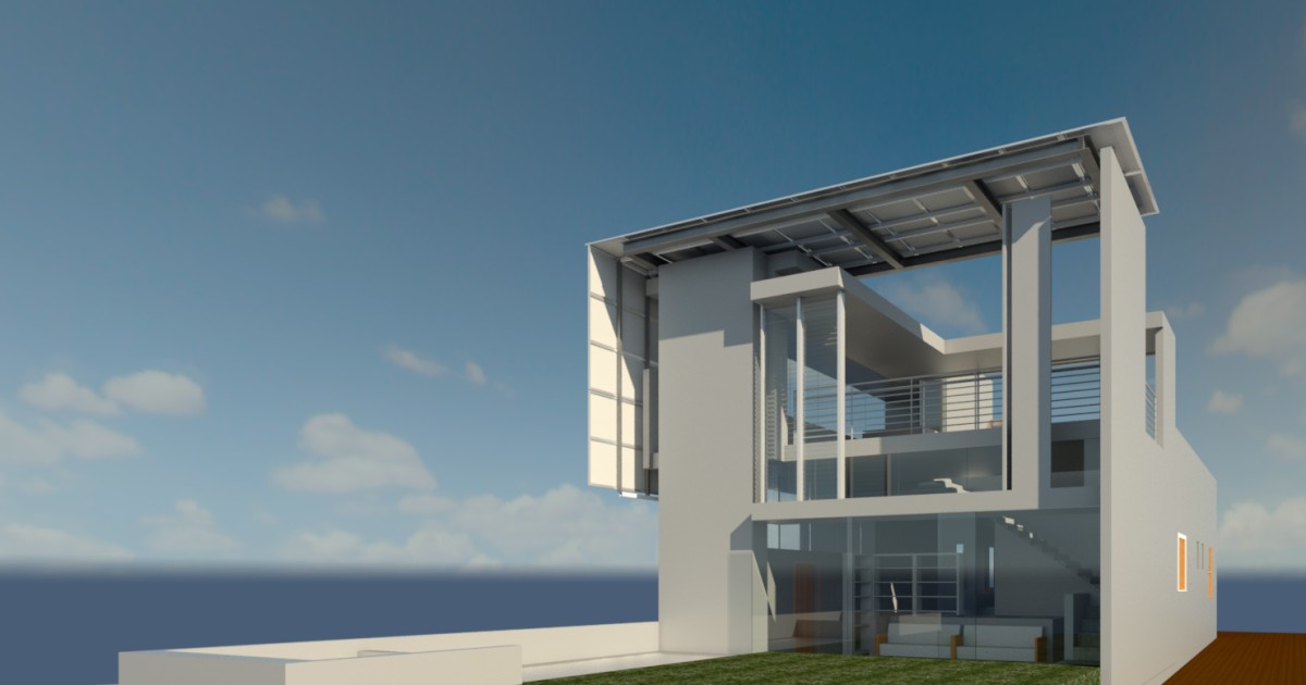 Solar Umbrella House | Autodesk Community Gallery